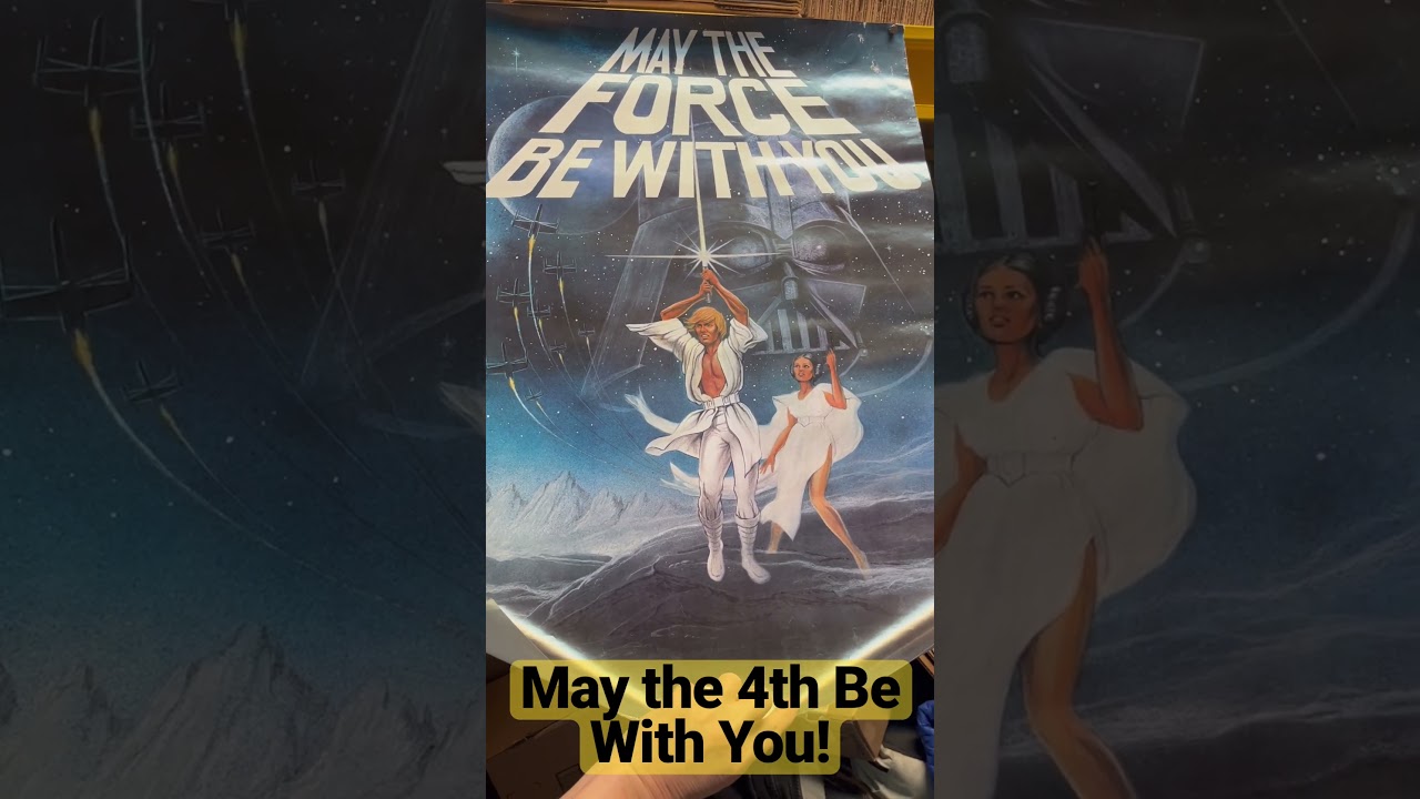 Rare Look @ a Vintage 1977 Star Wars Poster