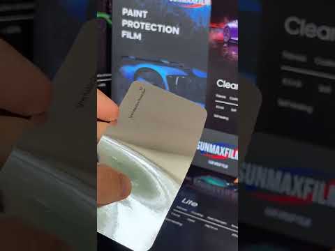 SUNMAXFILMS COLORS 932 Strechable Gloss Chrome Silver