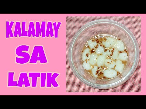 Kalamay sa Latik