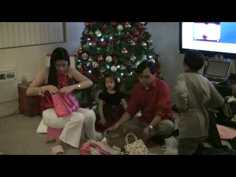 2008-12-24 - Our Christmas Eve Gift Opening