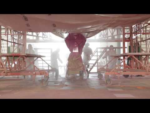 #AirAsiaA320neo - The making of the Airbus A320neo livery