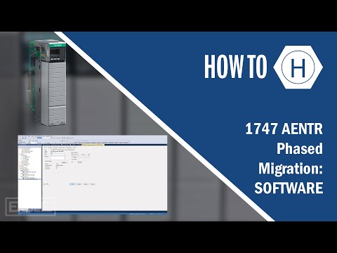 1747 AENTR Software Migration
