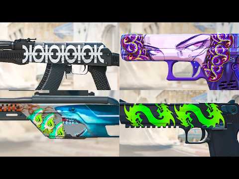CS2 COMMUNITY IS COOKING CRAZY WILD CRAFTS🔥- AUSTIN Sticker COMBOS🔥- CRAZY WARHAMMER CRAFTS COMBOS