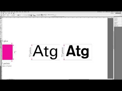 Typography: Units of Typographic Measurement
