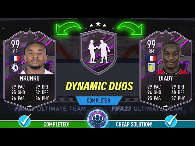 FIFA 23 Christopher Nkunku and Moussa Diaby Dynamic Duos SBC: How to ...