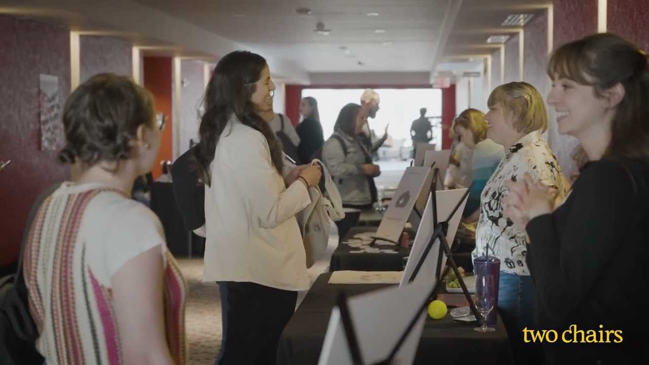 Two Chairs Pride ERG