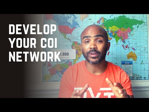 Develop your COI Network -Chris Jordan