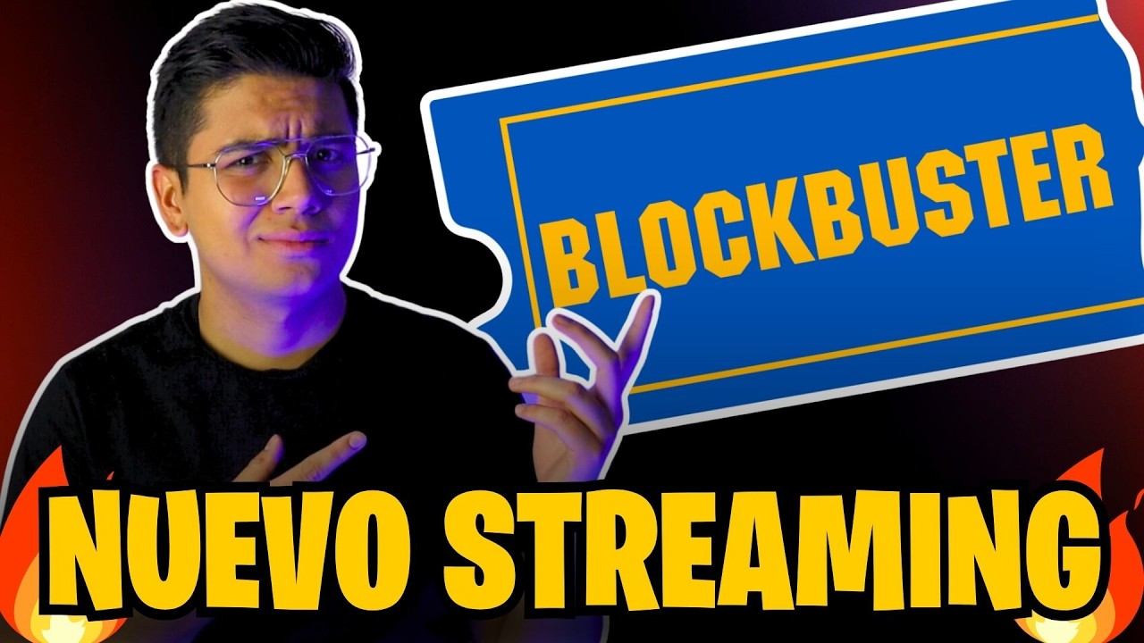 Is Blockbuster coming back? 📼 The video rental icon could return as a streaming service.