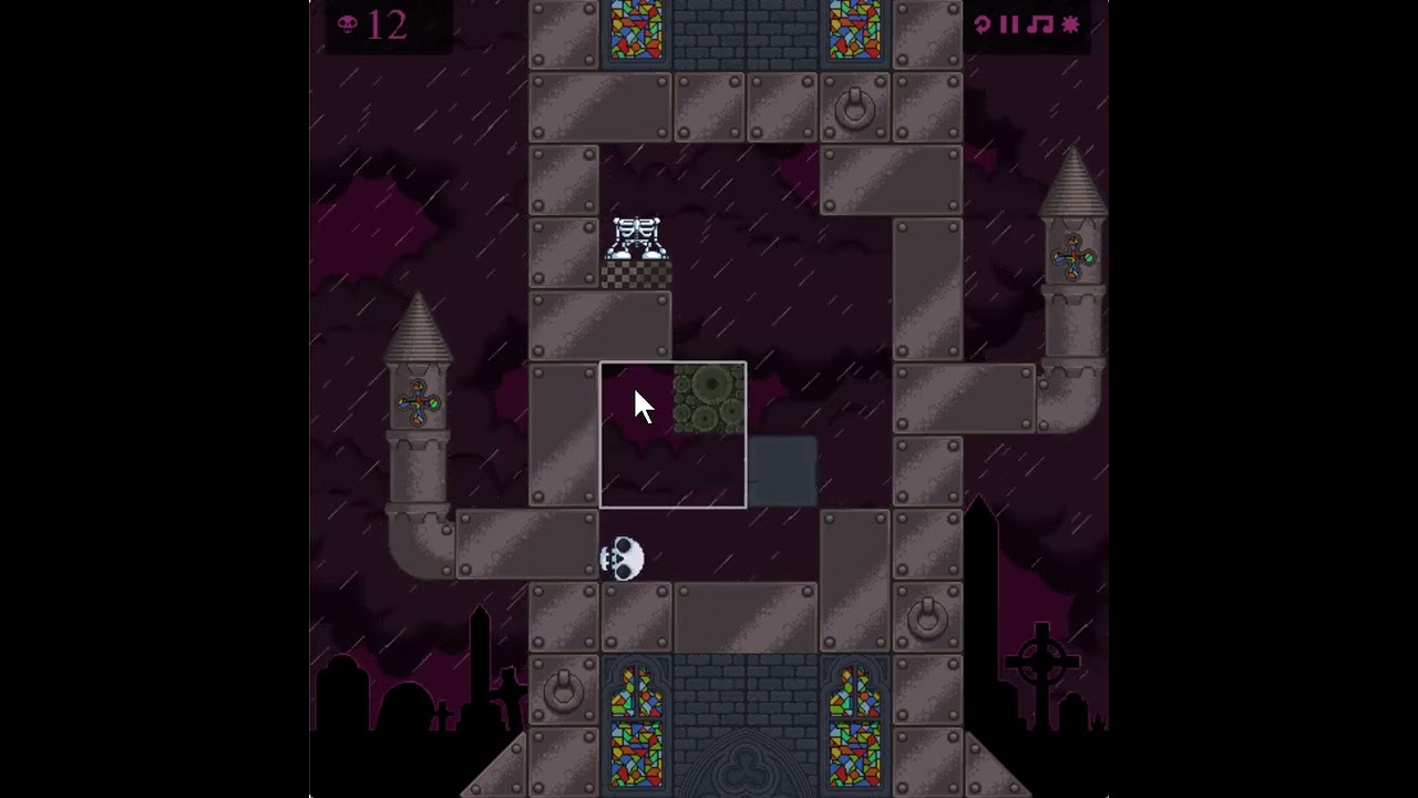Numbskull Level 43 - Walkthrough