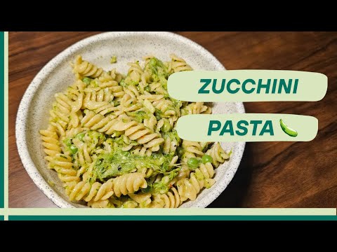 Zucchini Peas Wheat Pasta – No Tomato, No Onion ||Healthy Lunchbox Series|| Episode 9