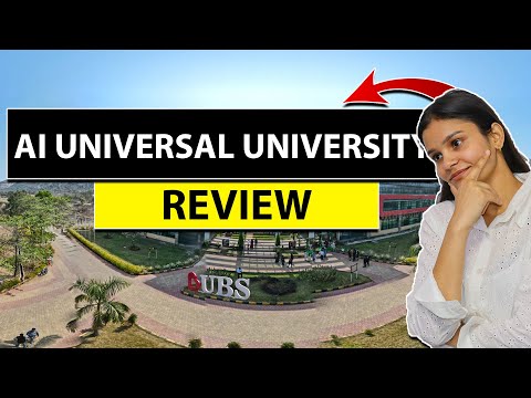 UBS Mumbai Reviews | Ai Universal karjat Mumbai MBA Review | Placement | Fees | Campus Tour
