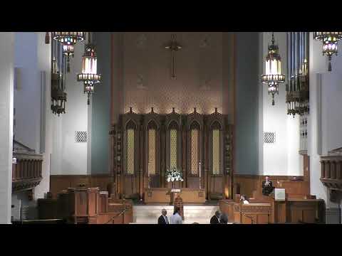 Funeral Service for Patrick Young