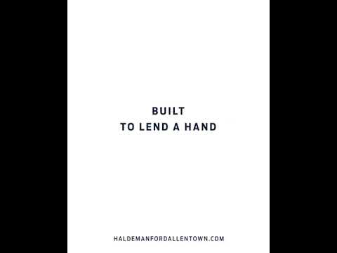 Haldeman Ford Allentown is Built to Lend a Hand