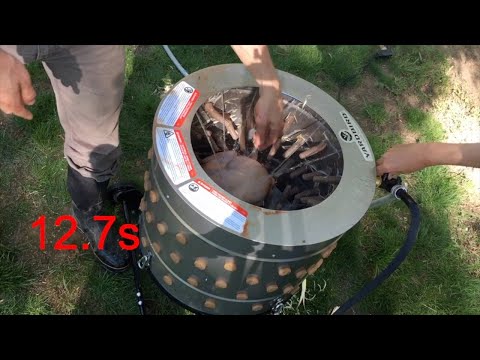 Backyard chicken plucker review, Yardbird Model #21833