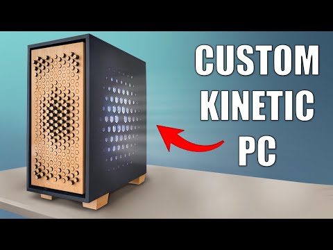 Kinetic PC case – Matt's Homepage