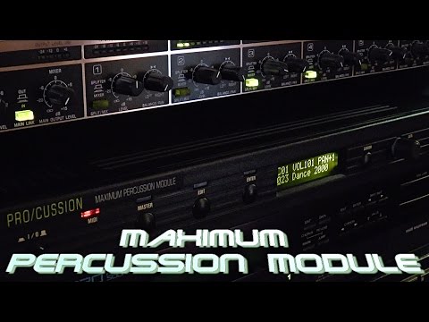 E-MU Procussion Maximum Percussion Module | Reverb