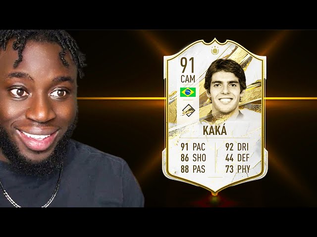FIFA 23 Kaka Prime Icon SBC - How to complete, estimated cost, and more