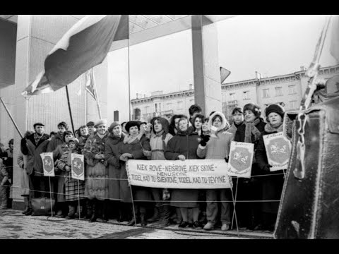 9 February 1991 - voters in Lithuania vote for independence - On This Day #Shorts