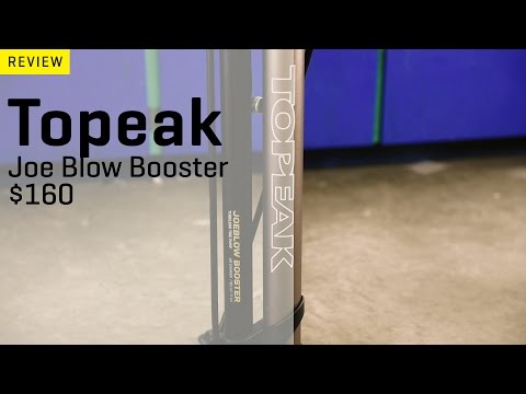 This Floor Pump Makes Installing Tubeless Tires Simple