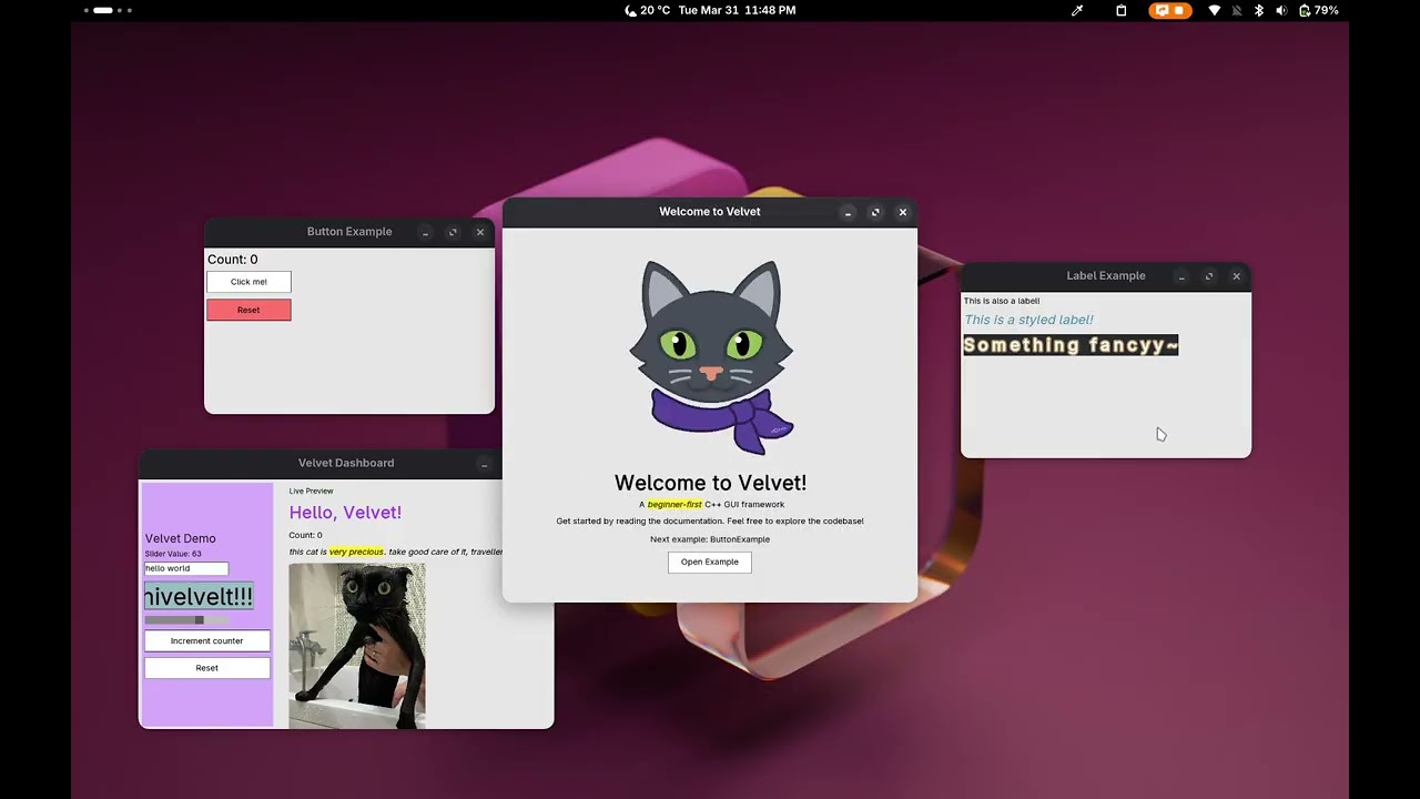 FOSSHACK 2026 Submission - Velvet