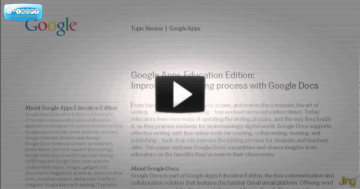 Google Doc Case Study.flv