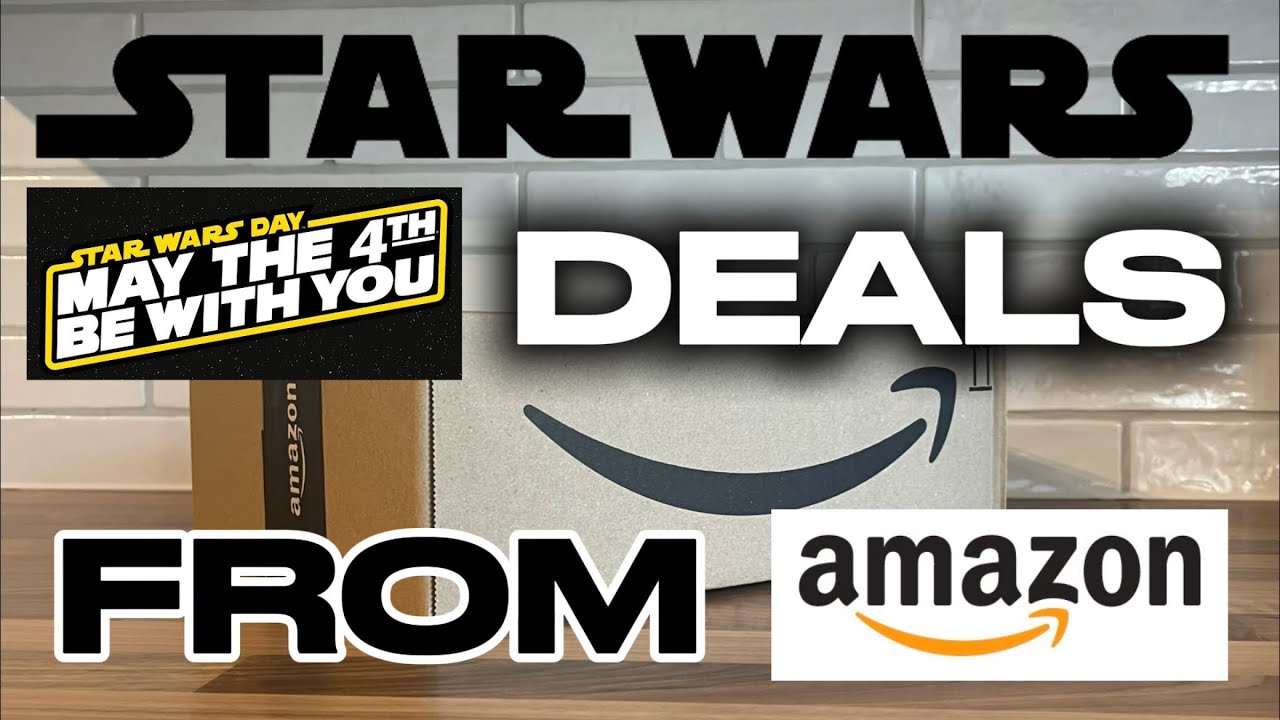 STAR WARS The Vintage Collection MAY THE FOURTH BE WITH YOU Deals From Amazon! PART 1 