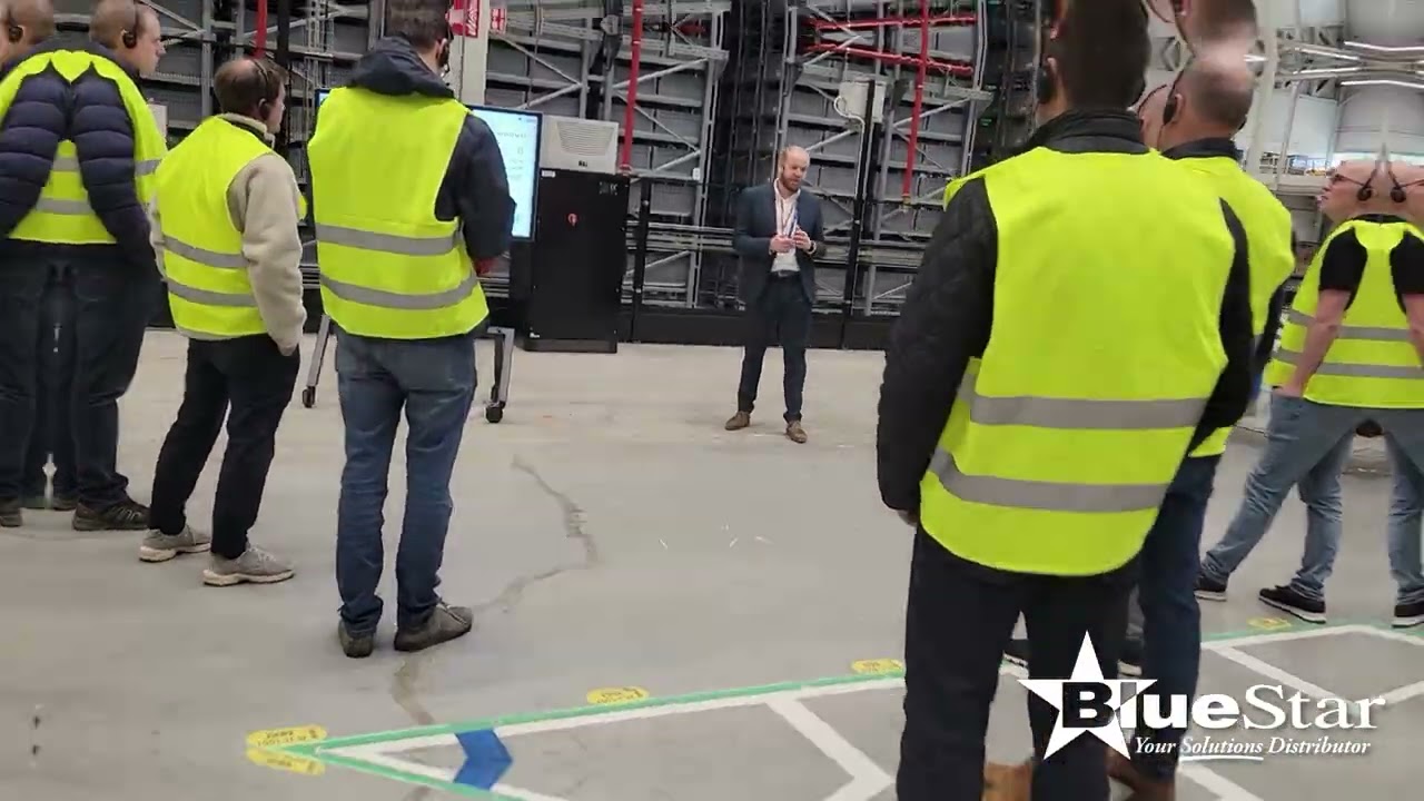 BlueStar's EMEA Distribution Centre Showcases Cutting-Edge Automation
