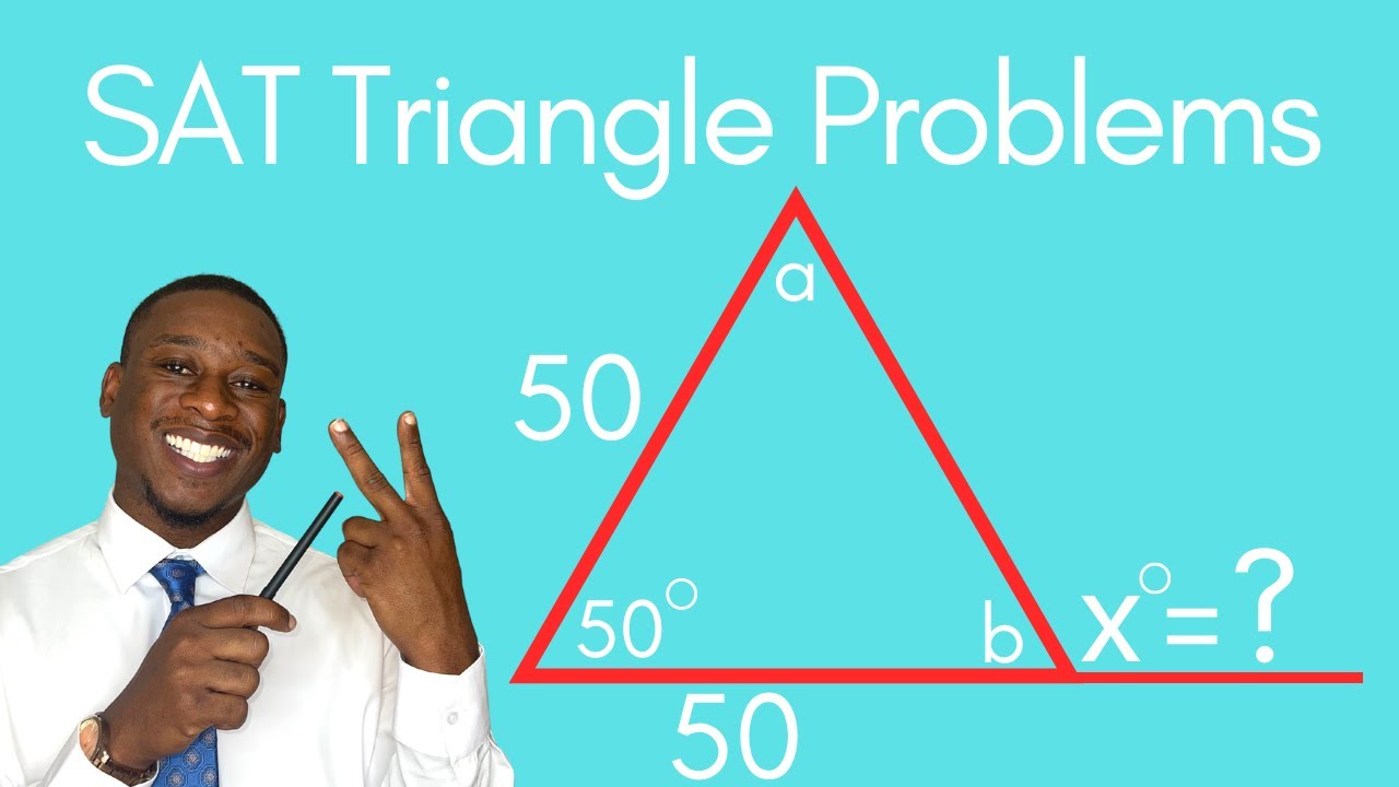 Conquer SAT & ACT Triangle Problems with Ease