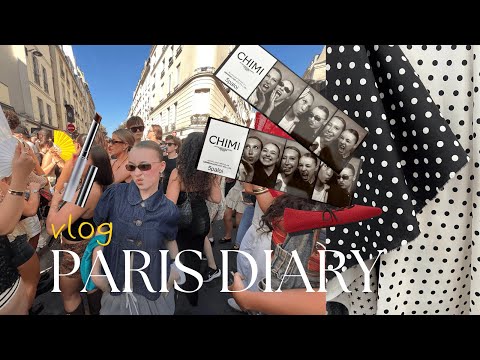 PARIS VLOG / my life as a fashion stylist/ fashion shoots / events / lifestyle and a lot of Paris