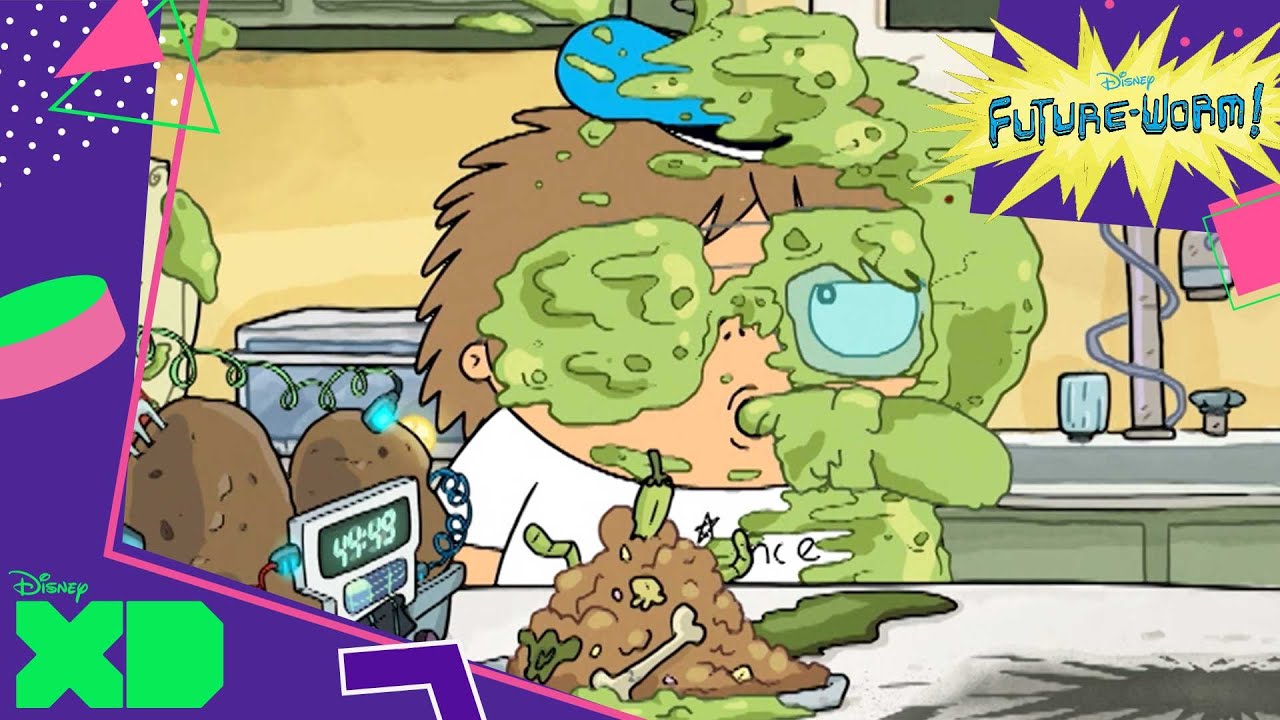 Future-Worm! | Disaster Dinner | Official Disney XD UK