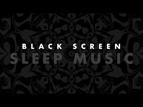 10 Hours of Calming Sleep Music with a Black Screen - Ideal for Insomnia Relief