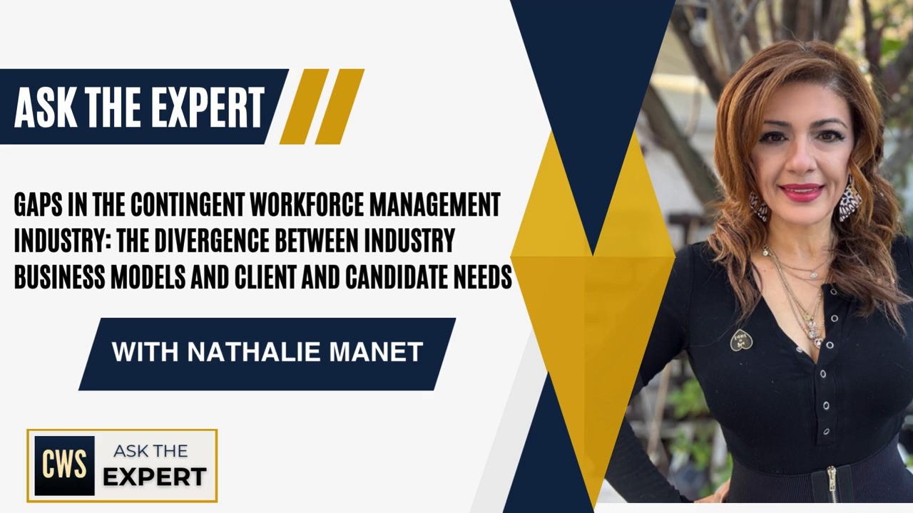 Gaps in the contingent workforce management industry.