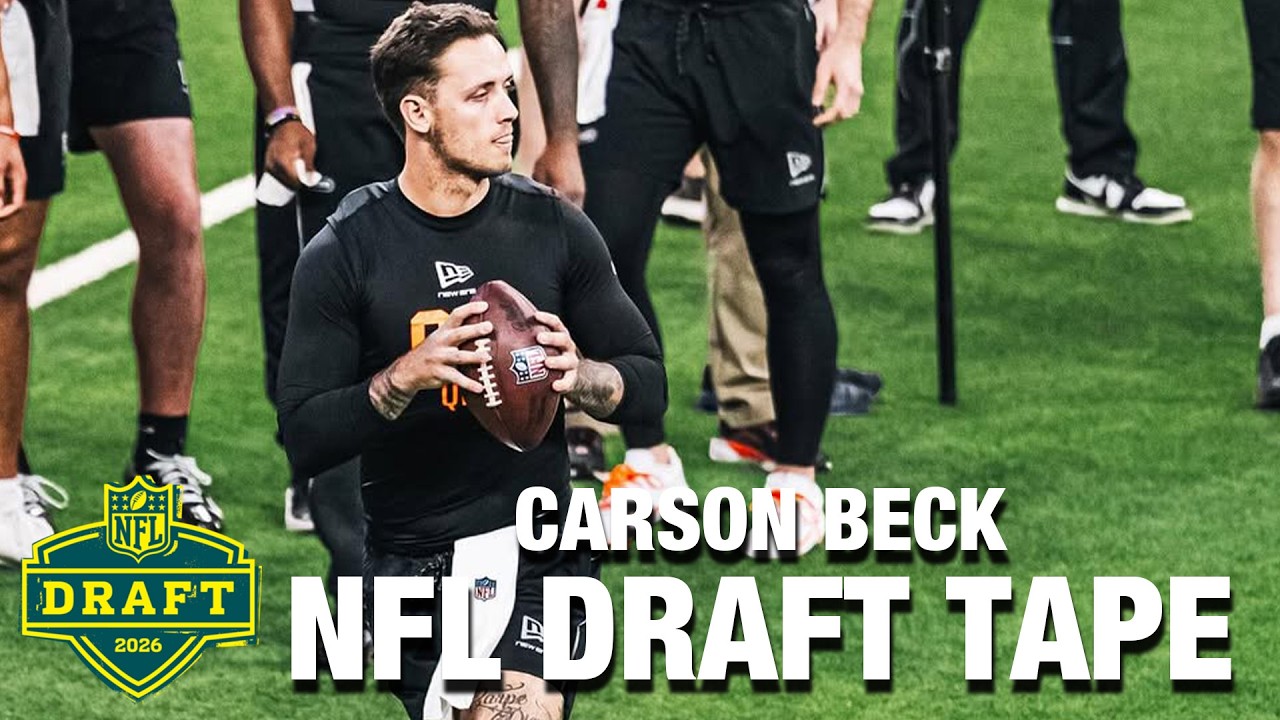 Miami QB Carson Beck | 2026 NFL Draft Tape