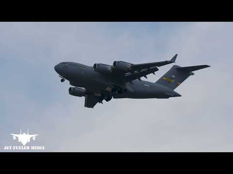 Boeing C-17 Globemaster III - 2024 CenterPoint Energy Dayton Air Show