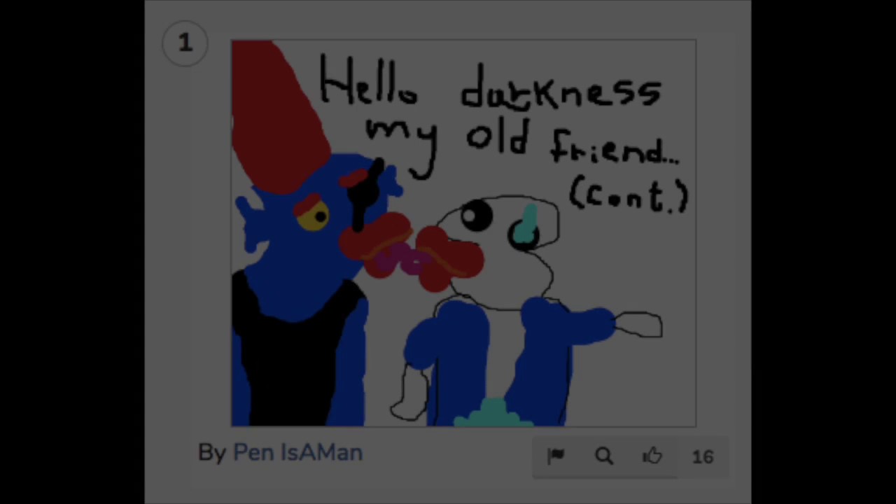 The Sound of Silence, ft. Drawception