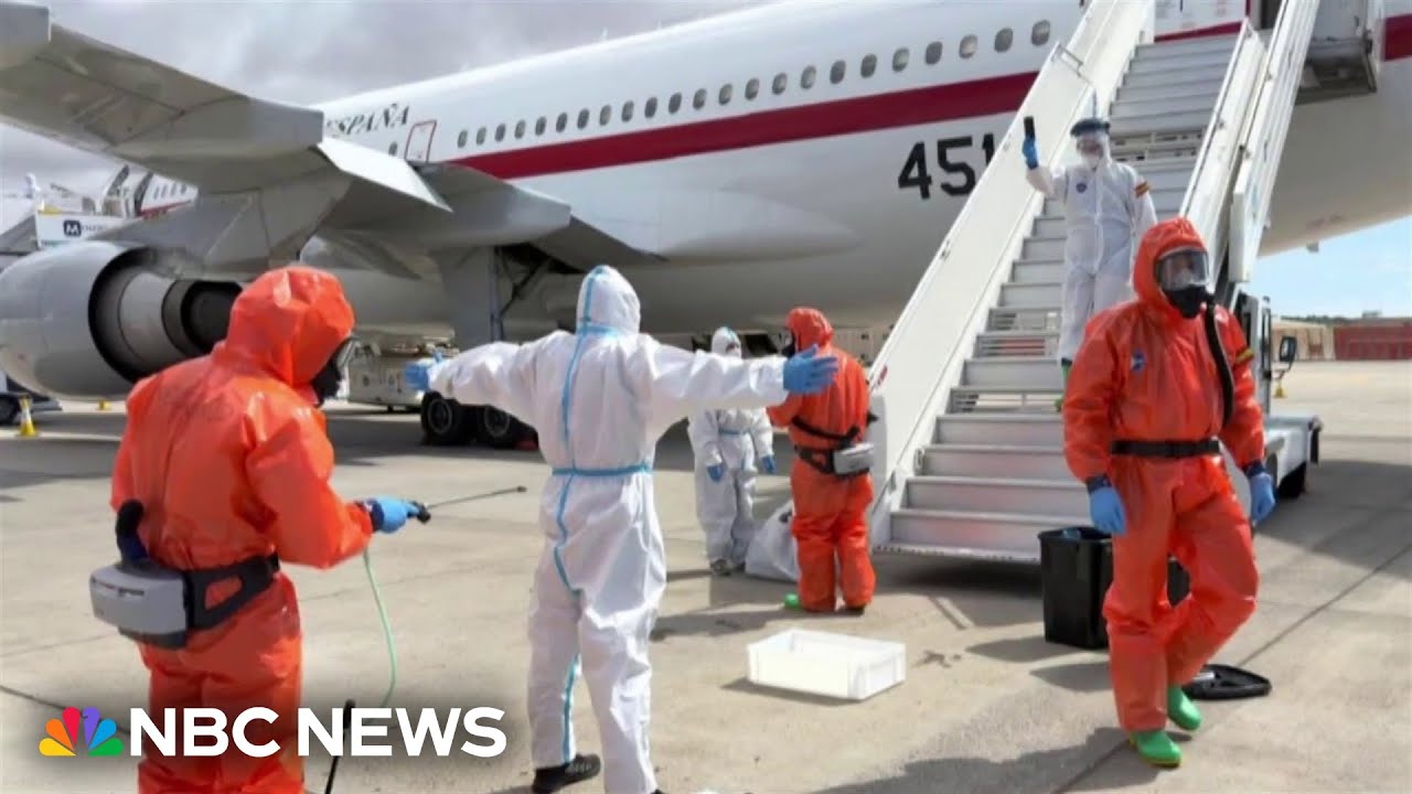 Hantavirus cruise passengers return to U.S. as quarantine questions grow