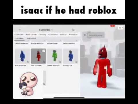 Steam Community :: Video :: Isaac if he had roblox