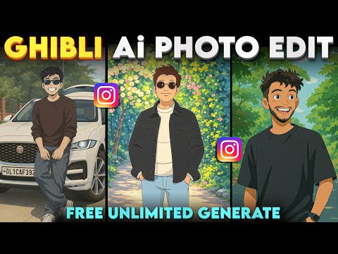Free Ghibli Art Image Generator in One Click | Ghibli Art Tutorial