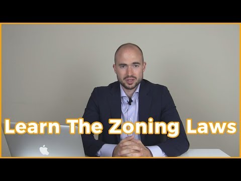 Learn The Zoning Laws Of Your Area