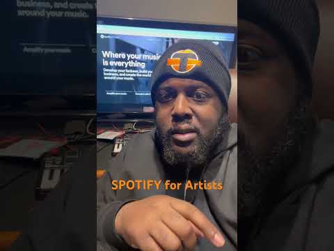 SPOTIFY FOR ARTISTS