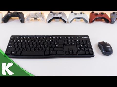 Logitech Wireless Combo MK270 | Unboxing & Review
