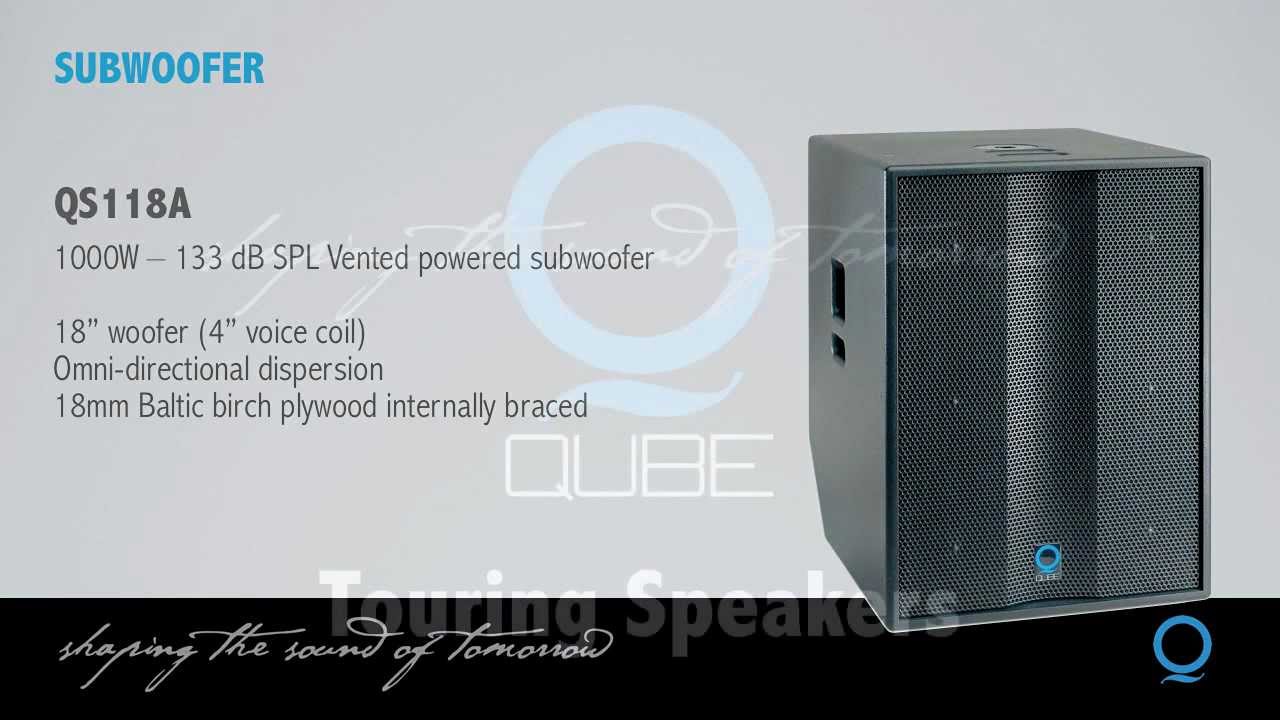 Qube catalogue video