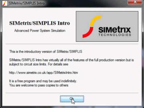 Simetrix Getting Started
