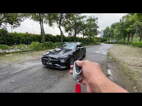 CAR ASMR | 2023 Mercedes Benz C300 AMG Line | Sights & Sounds