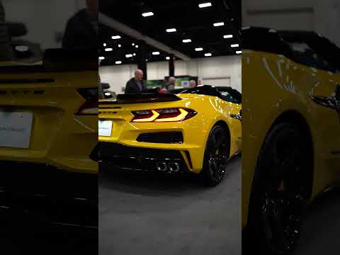 Competition Yellow 2025 Chevy Corvette E-Ray Hybrid Sportscar - Jack Carter Chev Buick GMC Calgary