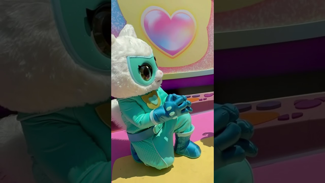 Superkitties Bitsy Disney Jr. Let’s Play Blockparty #superkitties #disney #disneyjunior #bitsy
