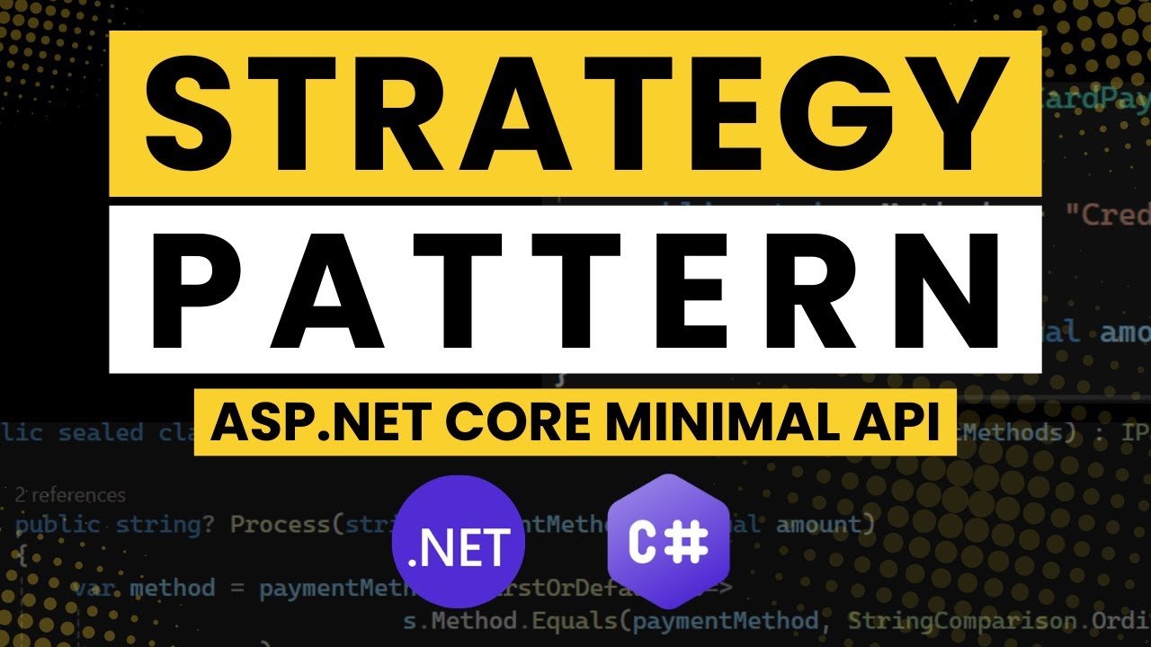 Strategy Pattern in C# | Implementing Design Patterns in .NET 9 with ASP.NET Core