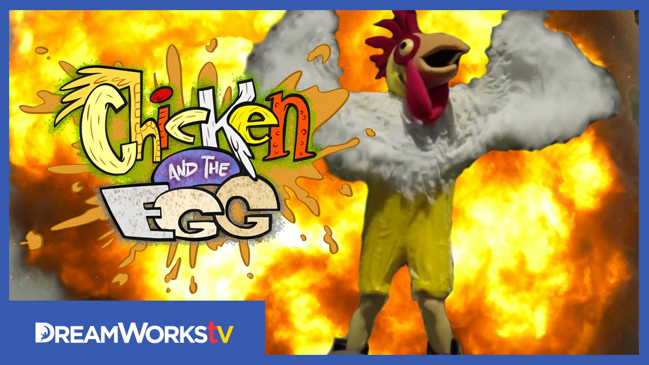 Exploding Chicken!!! | CHICKEN & THE EGG