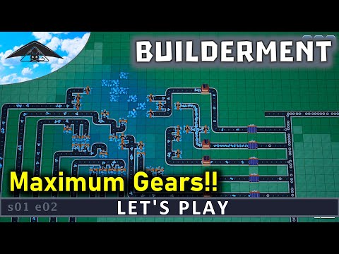 Steam Community :: Video :: Maximum Gears! ⚙️⚙️⚙️ | Let's Play Builderment s01 e02