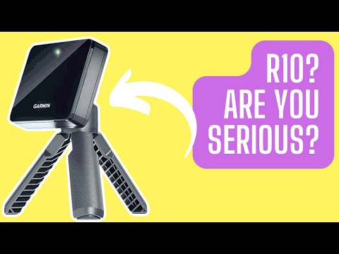 Garmin Approach R10 (Is The Garmin That Good?)